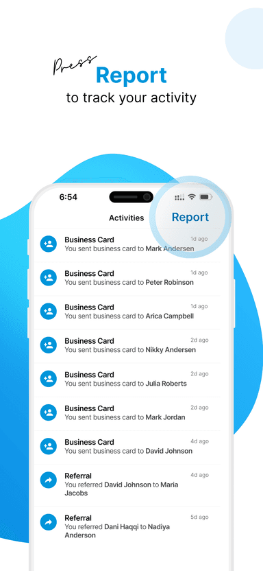 Referron – Smart Digital Business Cards & Effortless Referrals